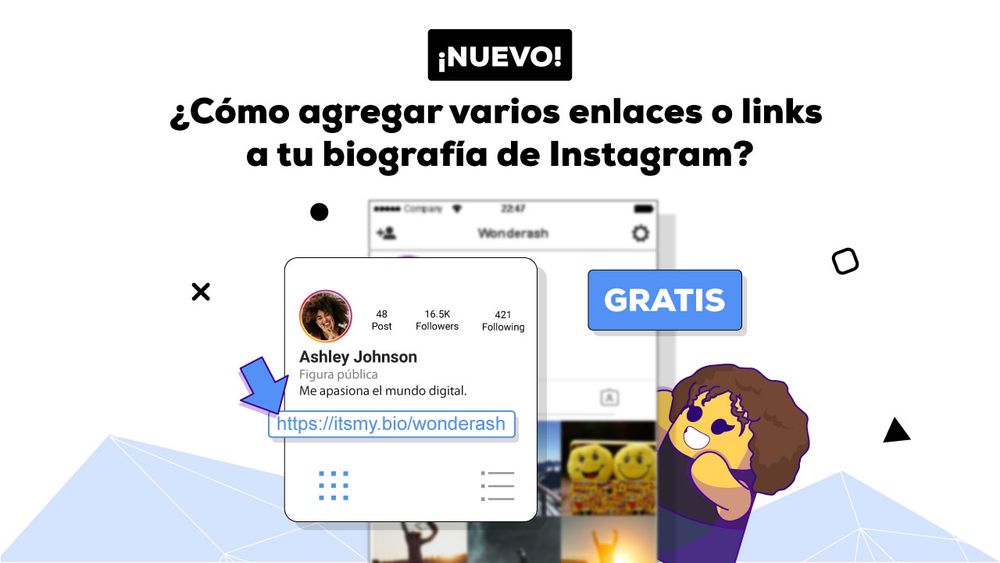¿Cómo agregar varios enlaces a tu biografia de Instagram?